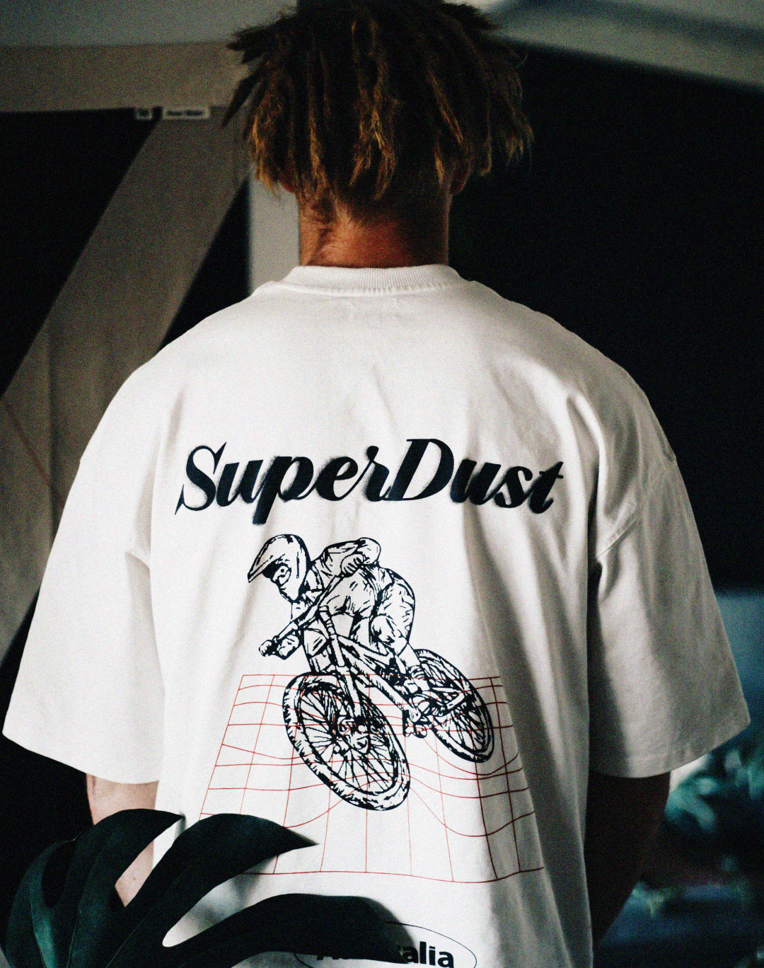 Race Box Fit Tee – Superdust